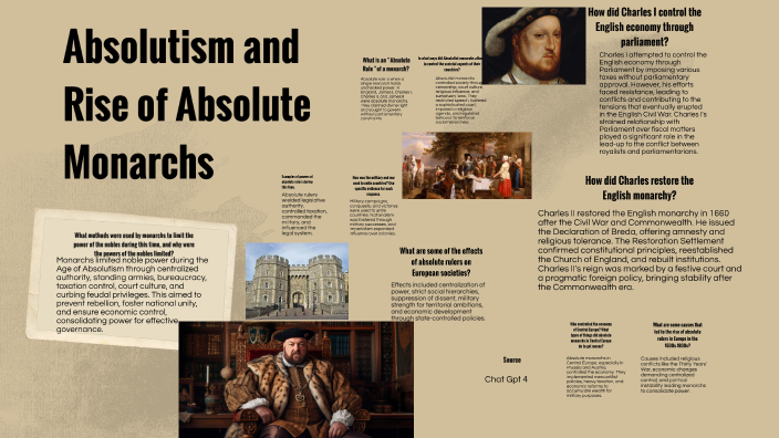 Absolutism and Rise of Absolute Monarchs by Eduardo Namnum on Prezi