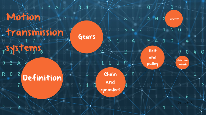 Motion transmission systems by Samuel Rodriguez navarrete on Prezi
