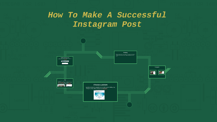How To Make A Successful Instagram Post by Emma Rosenfeld