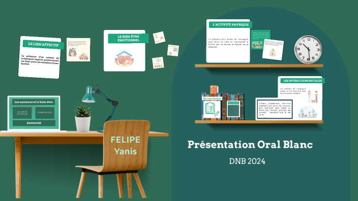Présentation Oral Blanc by Yanis Felipe on Prezi