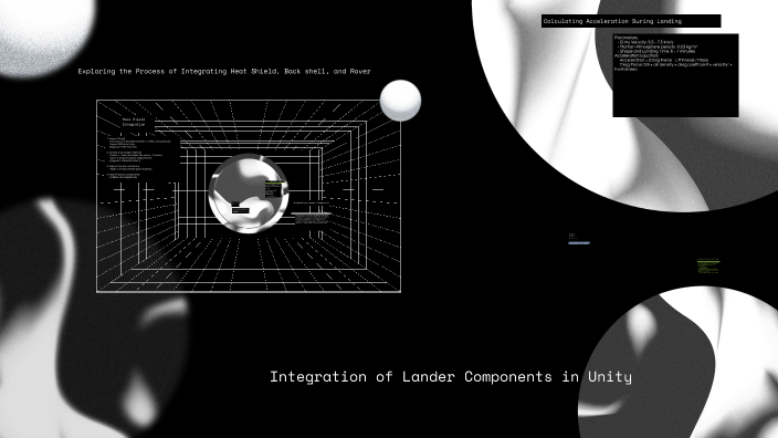 Integration of Lander Components in Unity by Mohamed Anwr on Prezi