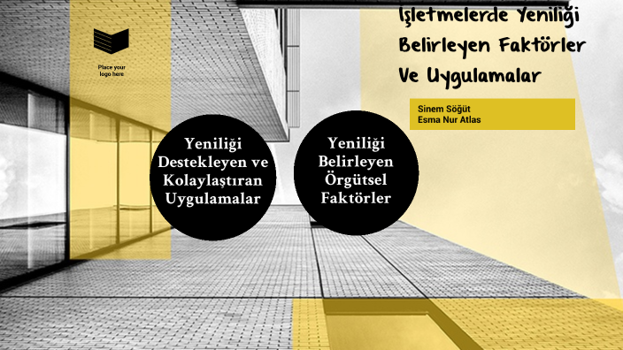İşletmelerde Yeniliği Belirleyen Faktörler Ve Uygulamalar by Esma Atlas ...