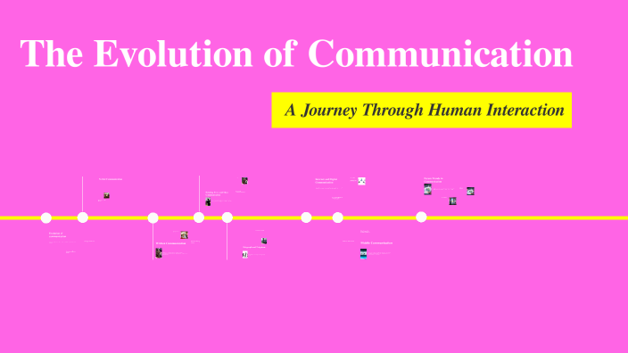 The Evolution of Communication by kaleb salinas on Prezi