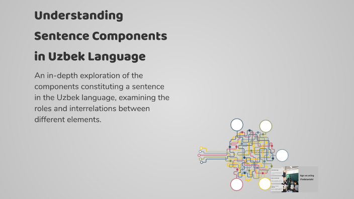 Understanding Sentence Components in Uzbek Language by Улугбек Ахмедов ...