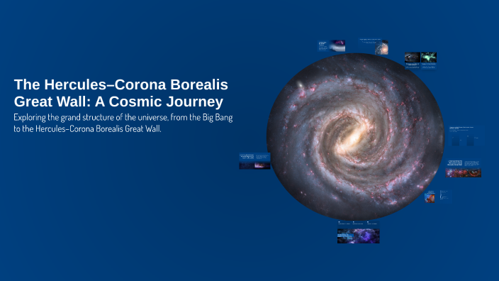 The Hercules–Corona Borealis Great Wall: A Cosmic Journey by Thomas ...