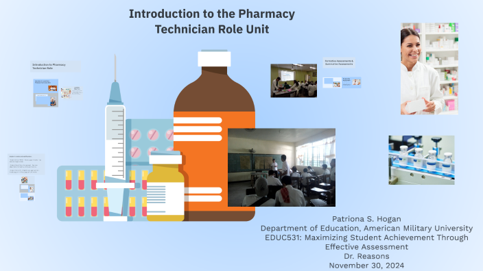 Lesson Plan: Pharmacy Technician Role by Patriona Hogan on Prezi