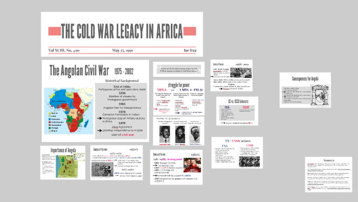 THE COLD WAR LEGACY IN AFRICA by Maria Heinze on Prezi