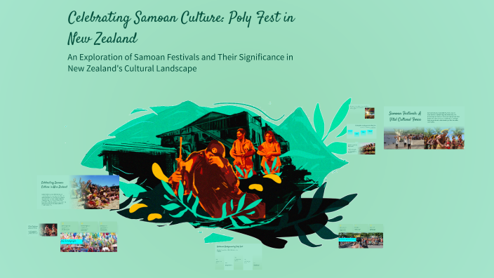 Celebrating Samoan Culture: Poly Fest in New Zealand by Kymani-tia ...