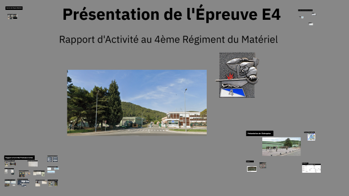Présentation de l'Épreuve E4 by Valerian Ballester-seillon on Prezi