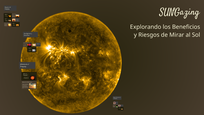 Sungazing: La Práctica de Mirar al Sol by Joaquín Correa on Prezi