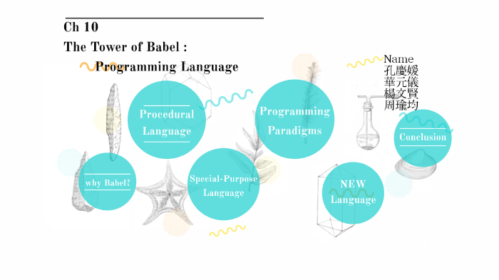 The Tower of Babel: Programming Languages by 俞均 周 on Prezi