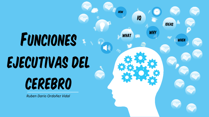 FUNCIONES EJECUTIVAS DEL CEREBRO by RUBEN ORDOÑEZ on Prezi