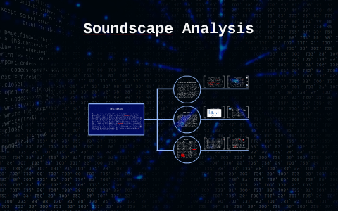 Soundscape Analysis by on Prezi