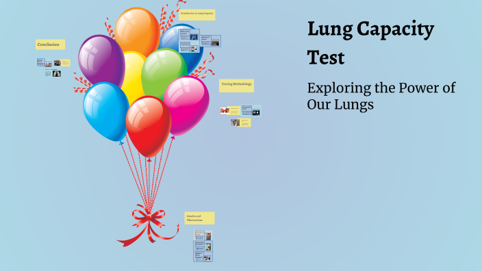 Lung Capacity Test by Paisley Chandler on Prezi