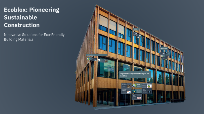 Ecoblox: Pioneering Sustainable Construction by LOKESHRAJ M URK24CS1276 on Prezi
