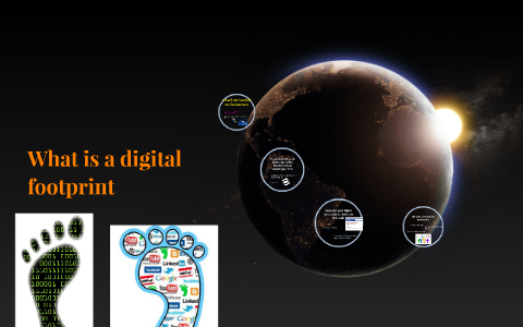 What is a digital footprint by Ben chong on Prezi