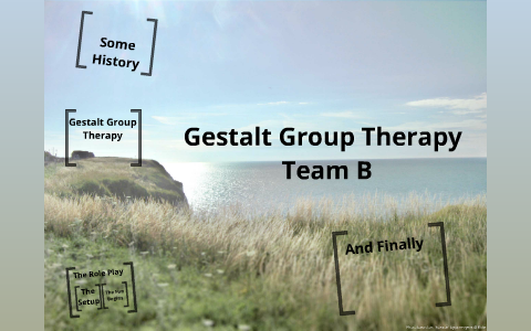 Gestalt Group Therapy by Mark Brana