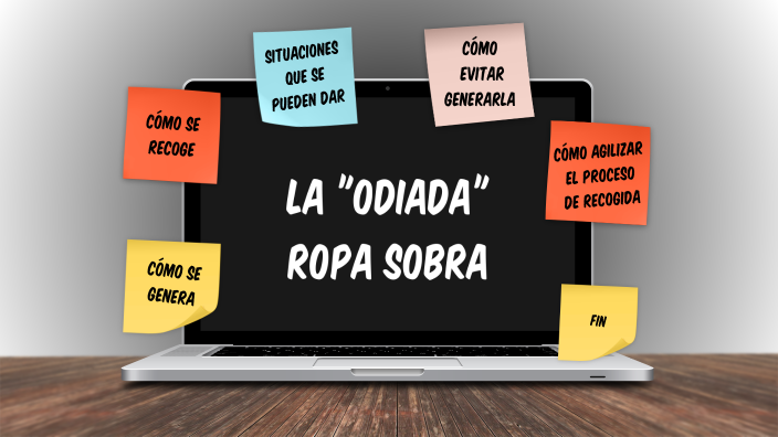 ROPA SOBRA by Arantxa Viscor on Prezi