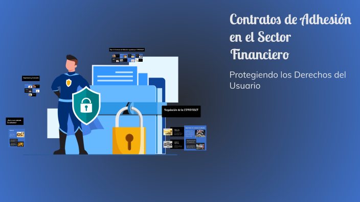 Contratos de Adhesión en el Sector Financiero by Michelle Delgadillo on ...