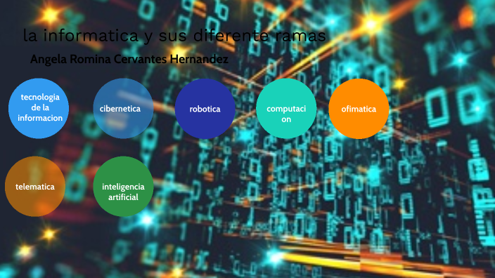 la informática y sus diferentes ramas by Pablo Morales Martinez on Prezi