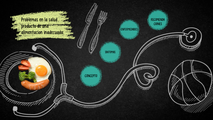 Problemas en la salud producto de una inadecuada alimentacion. by Laura ...