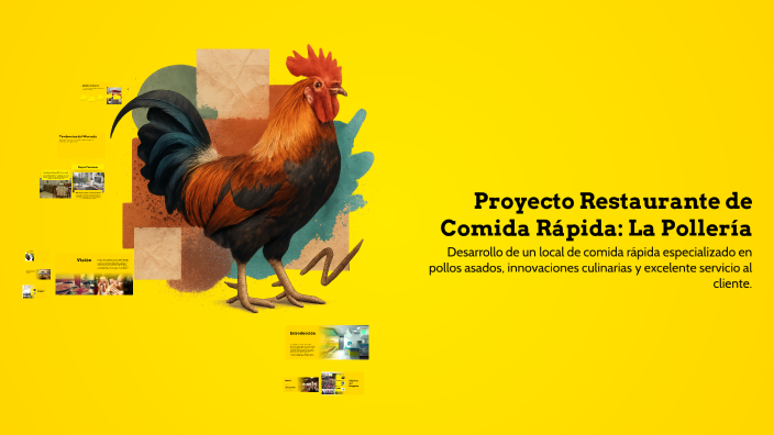 Proyecto Restaurante de Comida Rápida: La Pollería by Catalina Bastidas ...