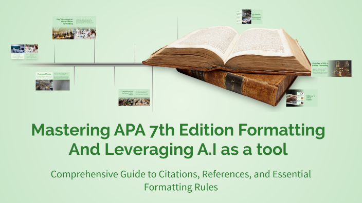 Mastering APA 7th Edition Formatting by Ghislain Leonel on Prezi