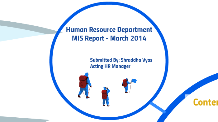 Human Resource MIS Report - April 2014 by Greenfield HRM on Prezi