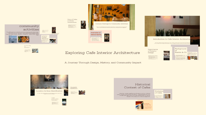 Exploring Cafe Interior Architecture by mawaddah on Prezi