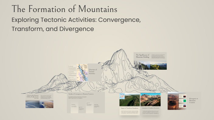 The Formation of Mountains by Ron Seracarpio on Prezi