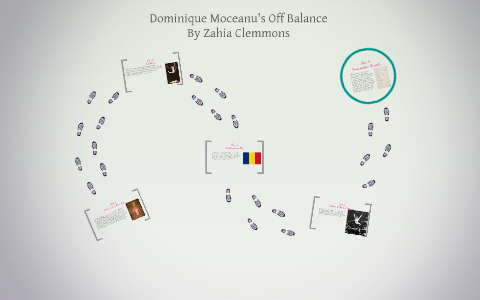 Dominique Moceanu's Off Balance by Zahia Clemmons on Prezi