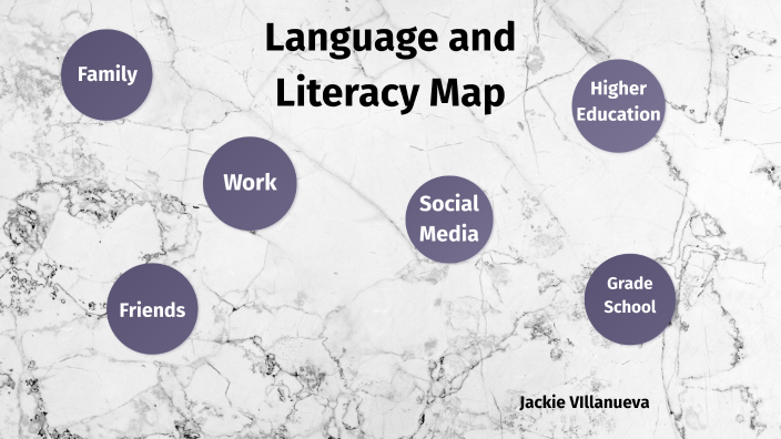 Language and Literacy Map by Jackie Villanueva on Prezi