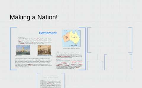 Making a Nation! by Kayla Adrewartha on Prezi