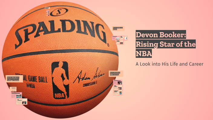 Devon Booker: Rising Star of the NBA by Oscar Siquier on Prezi
