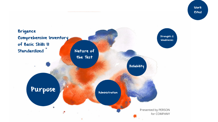 Brigance CIBS II by Samantha Fairless on Prezi