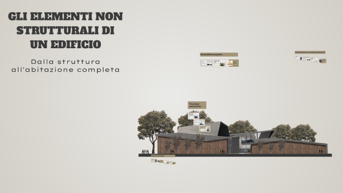 GLI ELEMENTI NON STRUTTURALI DI UN EDIFICIO by FRANCESCA ROSANO on Prezi
