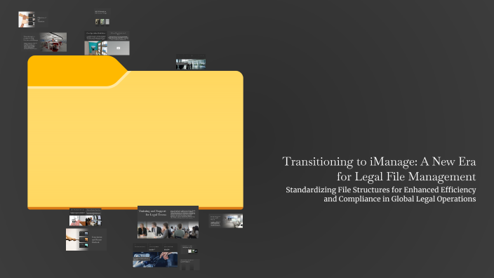 Transitioning to iManage: A New Era for Legal File Management by Ashlee ...