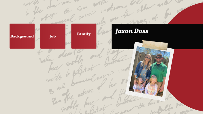 Jason Doss Introduction by Jason Doss on Prezi