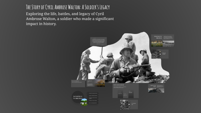 The Story of Cyril Ambrose Walton: A Soldier's Legacy by Rory H-V on Prezi