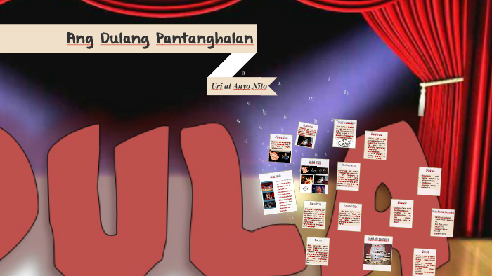 Ang Dulang Pantanghalan by Kristy Loren Abacahin on Prezi