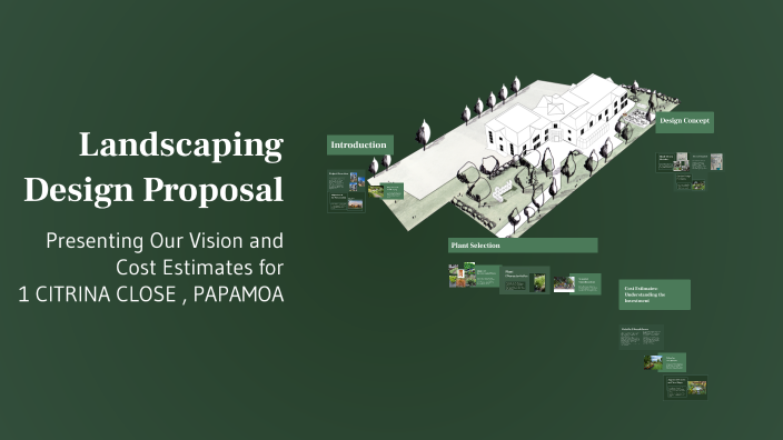 Landscaping Design Proposal by Elle Aldridge on Prezi
