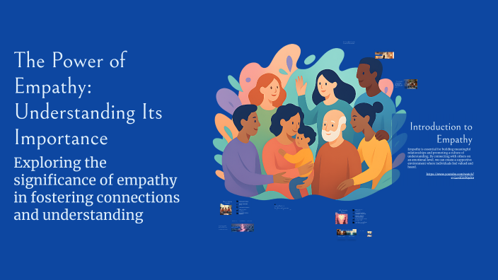 The Power of Empathy: Understanding Its Importance by raine harris on Prezi