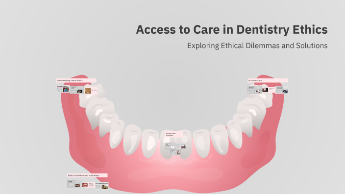 Access to Care in Dentistry Ethics by Ahmed Diab on Prezi