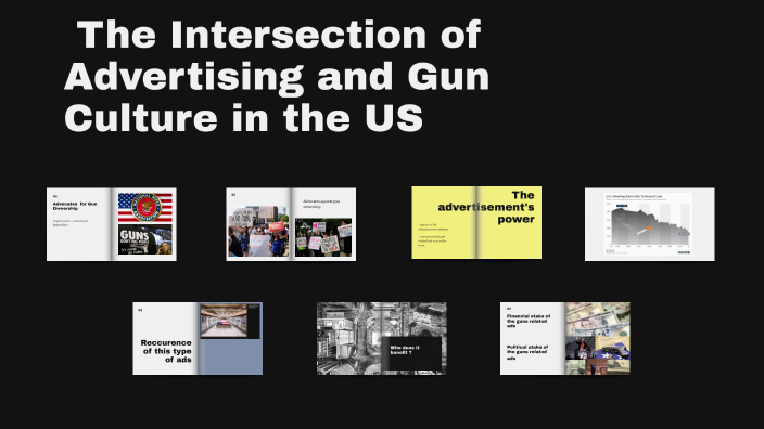 The Intersection of Advertising and Gun Culture in the US by Awad Adil ...