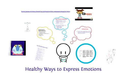 Healthy Ways to Express Emotions by Angelika Colpitts on Prezi