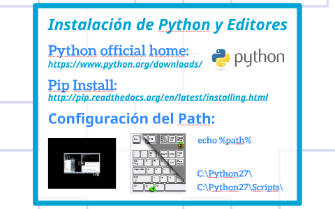Introducción a Python by Andrés Muñoz on Prezi
