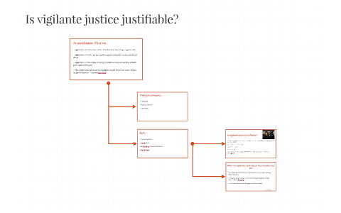 Is vigilante justice justifiable? by on Prezi
