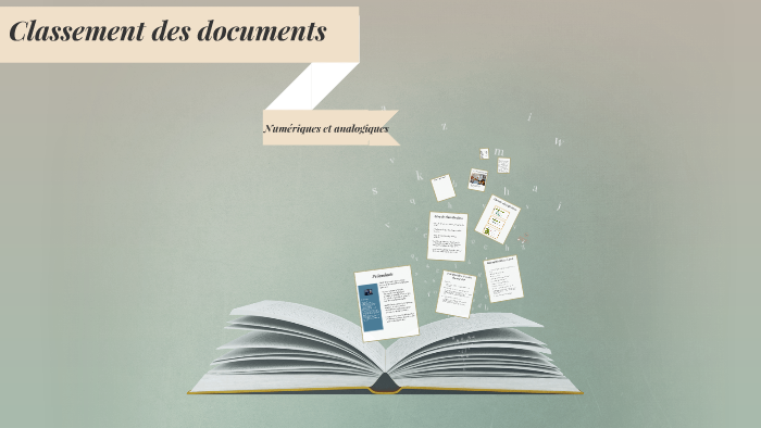 Plan de classification : classement, repérage, bonnes pratiques by ...