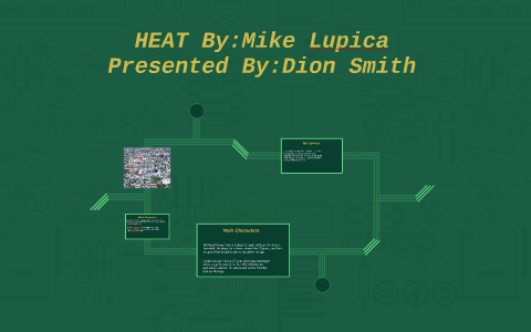 HEAT BY:Mike Lupica by Dion Smith on Prezi