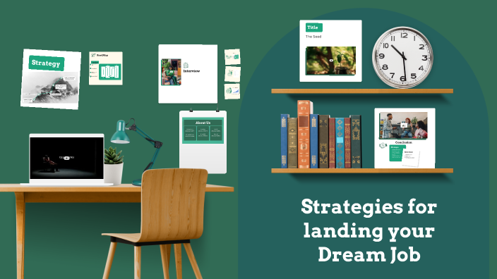 Strategies for landing your dream job by Priyesh Srivastava on Prezi